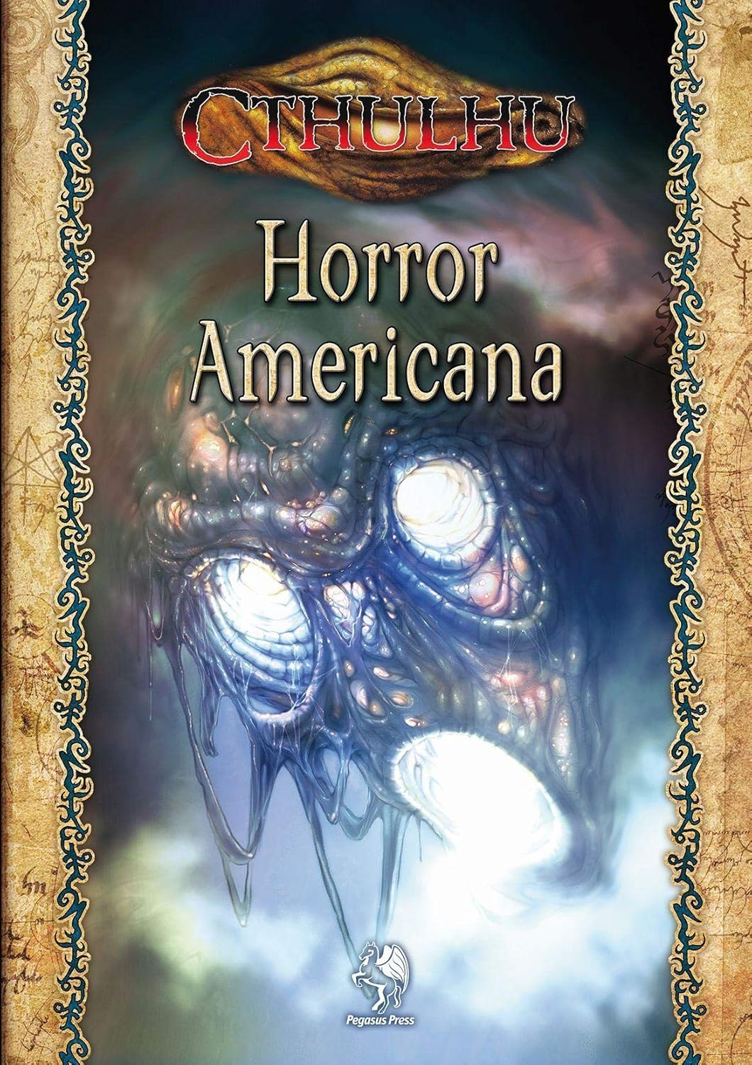 Amazon.co.jp: Cthulhu: Horror Americana (Softcover) : 本