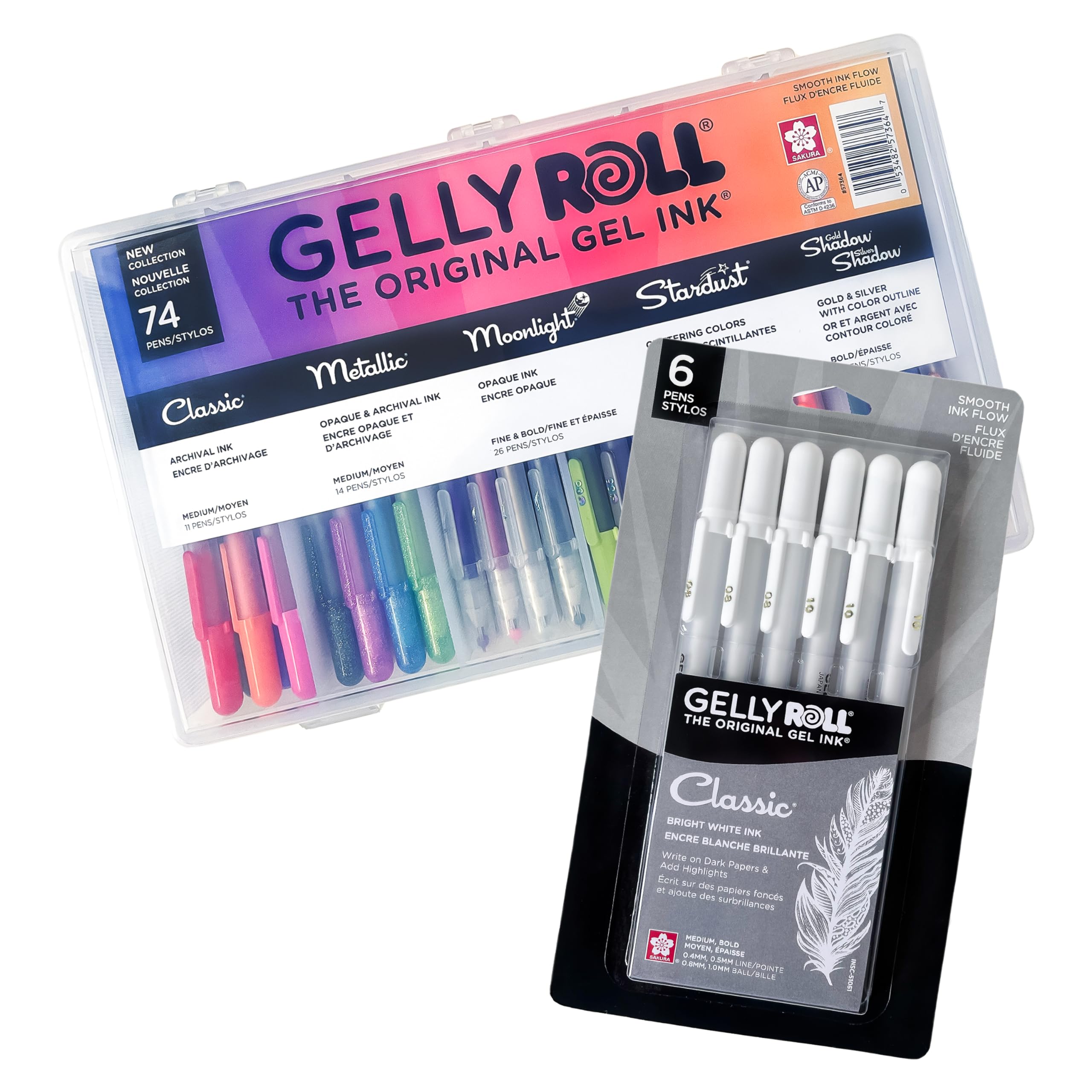 Amazon.com: SAKURA Gelly Roll Gel Pens - Gift Set - Assorted Colored ...