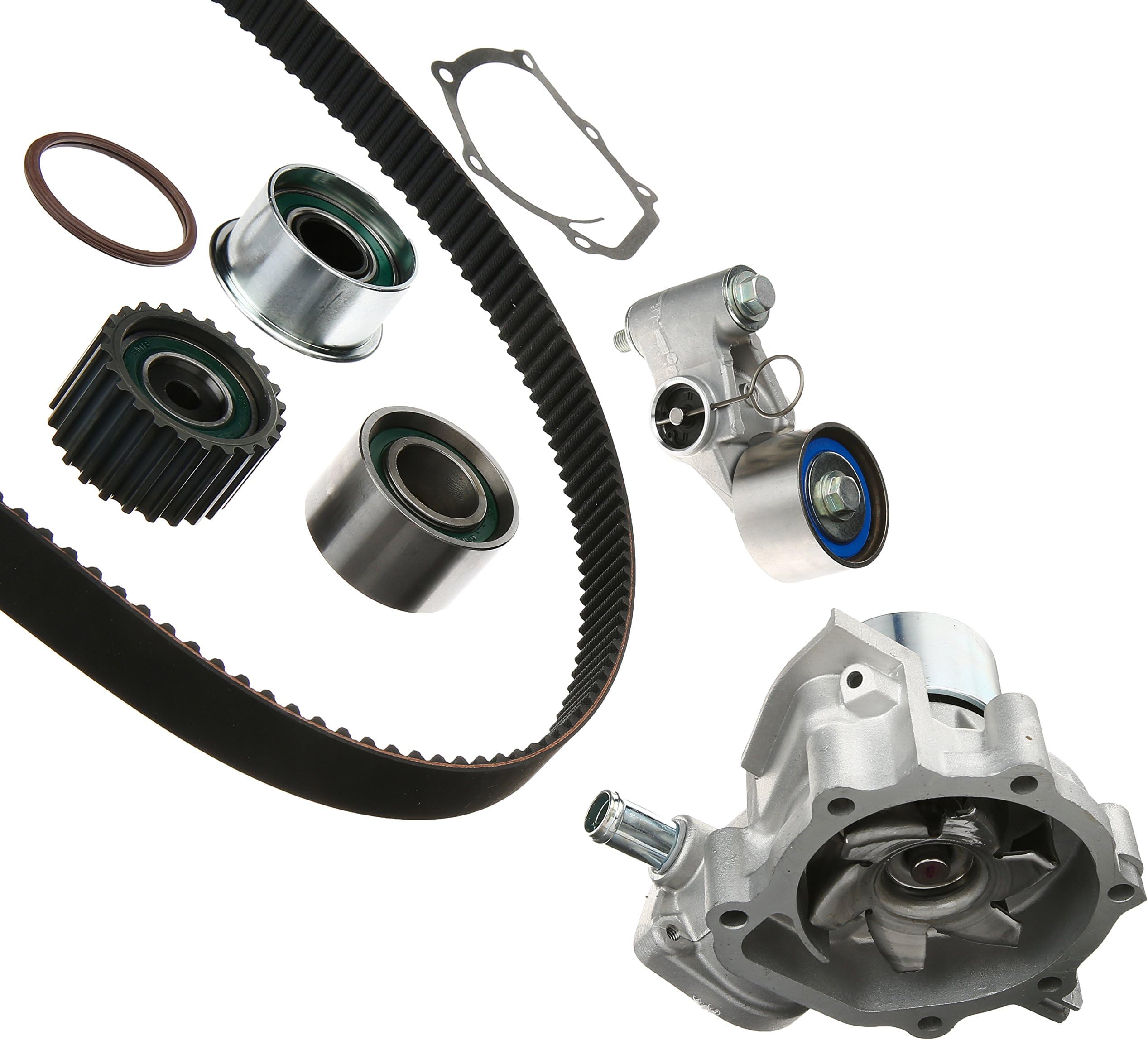 Amazon.com: Genuine Volvo 30758261, Timing Belt Kit (5-Cyl Engines ...