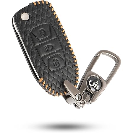 ADVOX Leather Key Cover Compatible with Tata Tiago | Nexon | Altroz ...