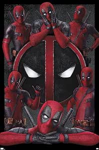 Marvel Deadpool Legacy - Collage Wall Poster : Amazon.ca: Home