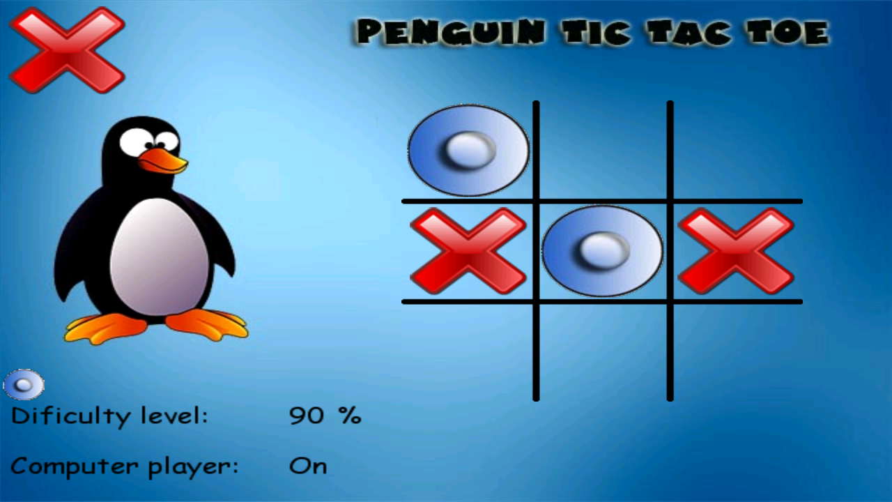 Penguin Tic Tac Toe - App on Amazon Appstore