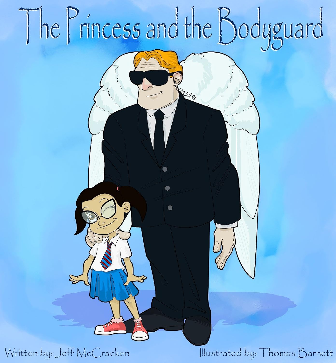The Princess & The Bodyguard - Kindle edition by McCracken, Jeff ...
