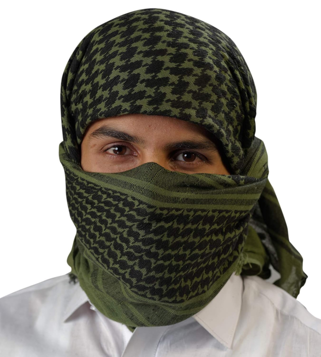 Amazon.com: Shemagh - Bufanda táctica militar para el desierto ...