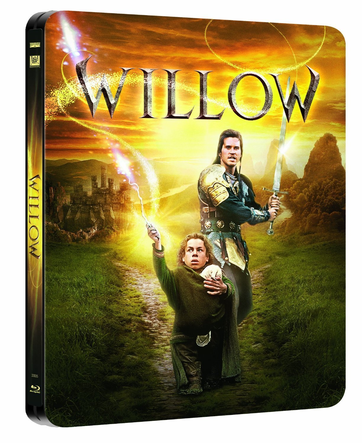 Amazon.com: Willow - Limited Edition Steelbook [Blu-ray] (Region Free ...