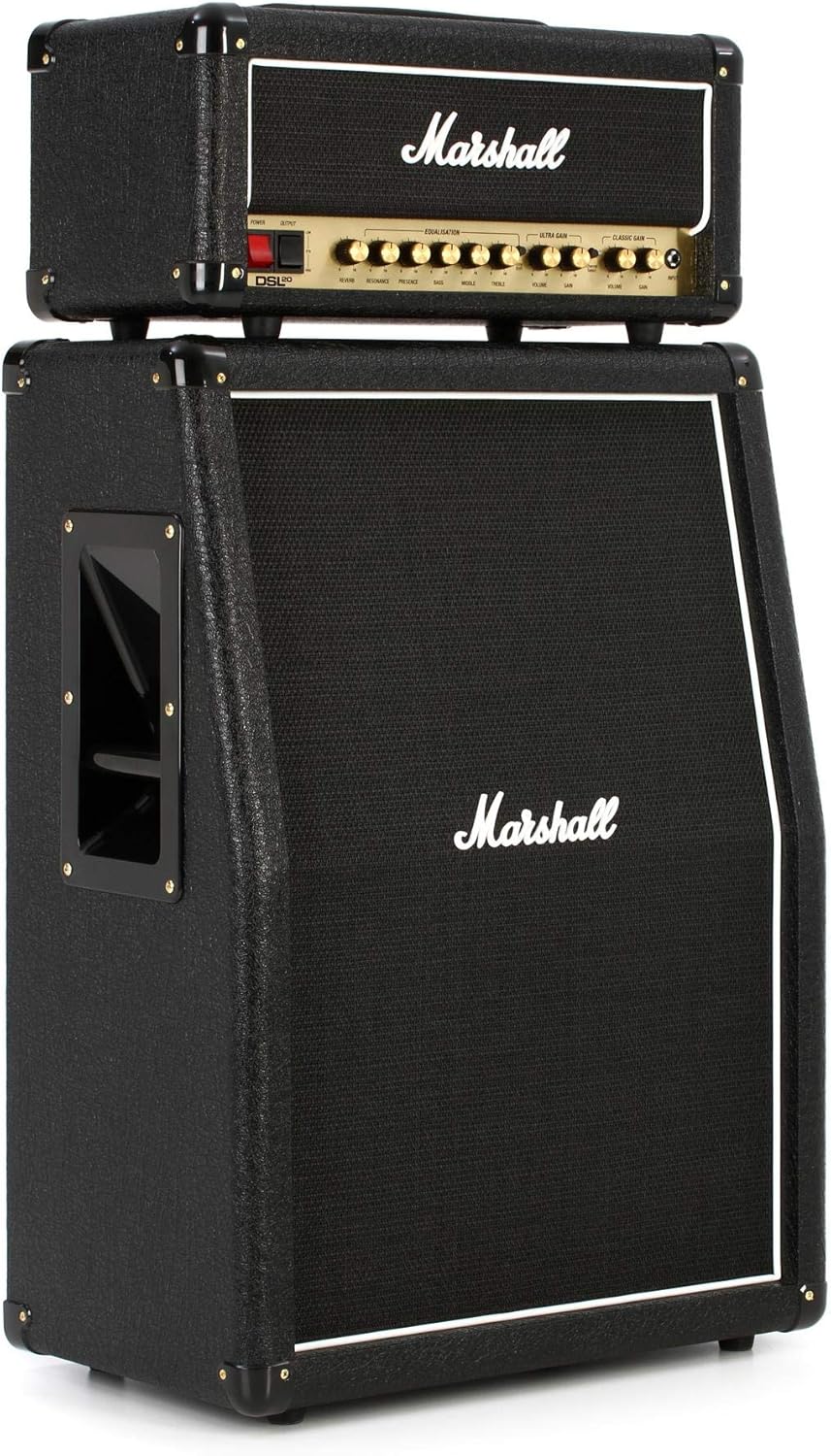 Amazon.com: Marshall DSL20HR Bundle - Head and MX212AR Cabinet Bundle ...