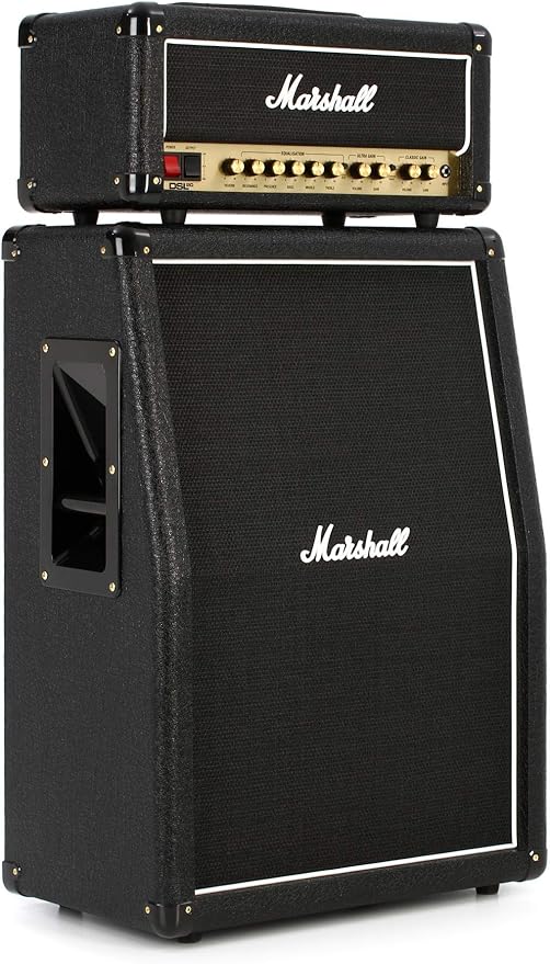 Amazon.com: Marshall DSL20HR Bundle - Head and MX212AR Cabinet Bundle ...