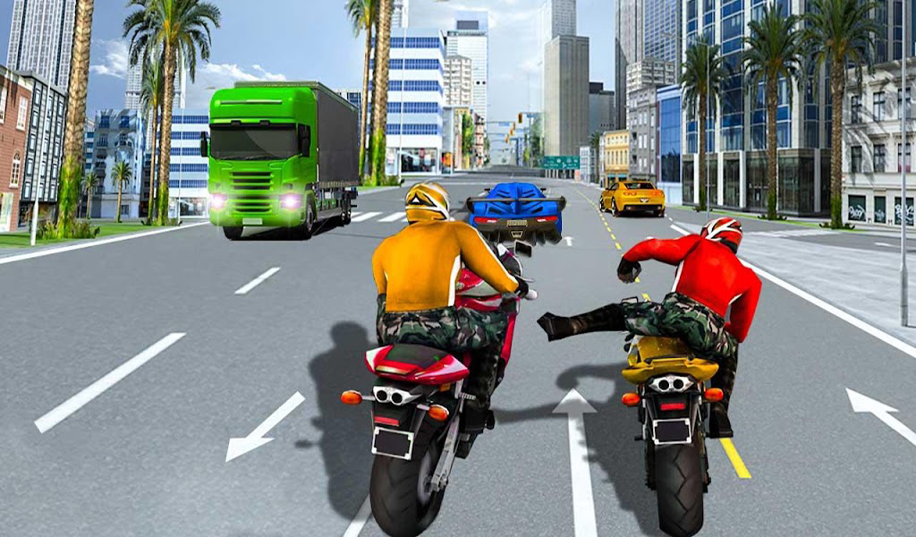 Real 3D Traffic Bike Racer - Bike Attack Race - App on Amazon Appstore