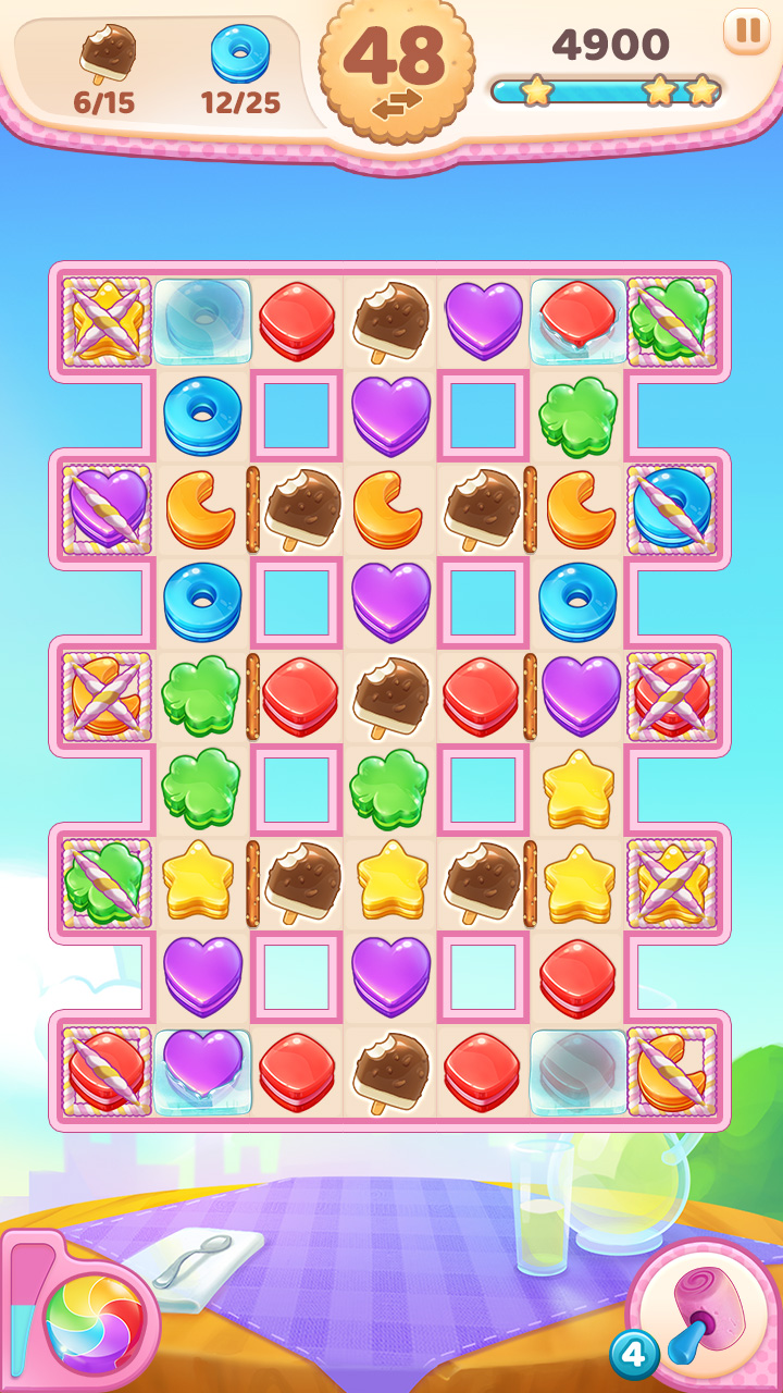 Cookie Rush Match 3 - App on Amazon Appstore