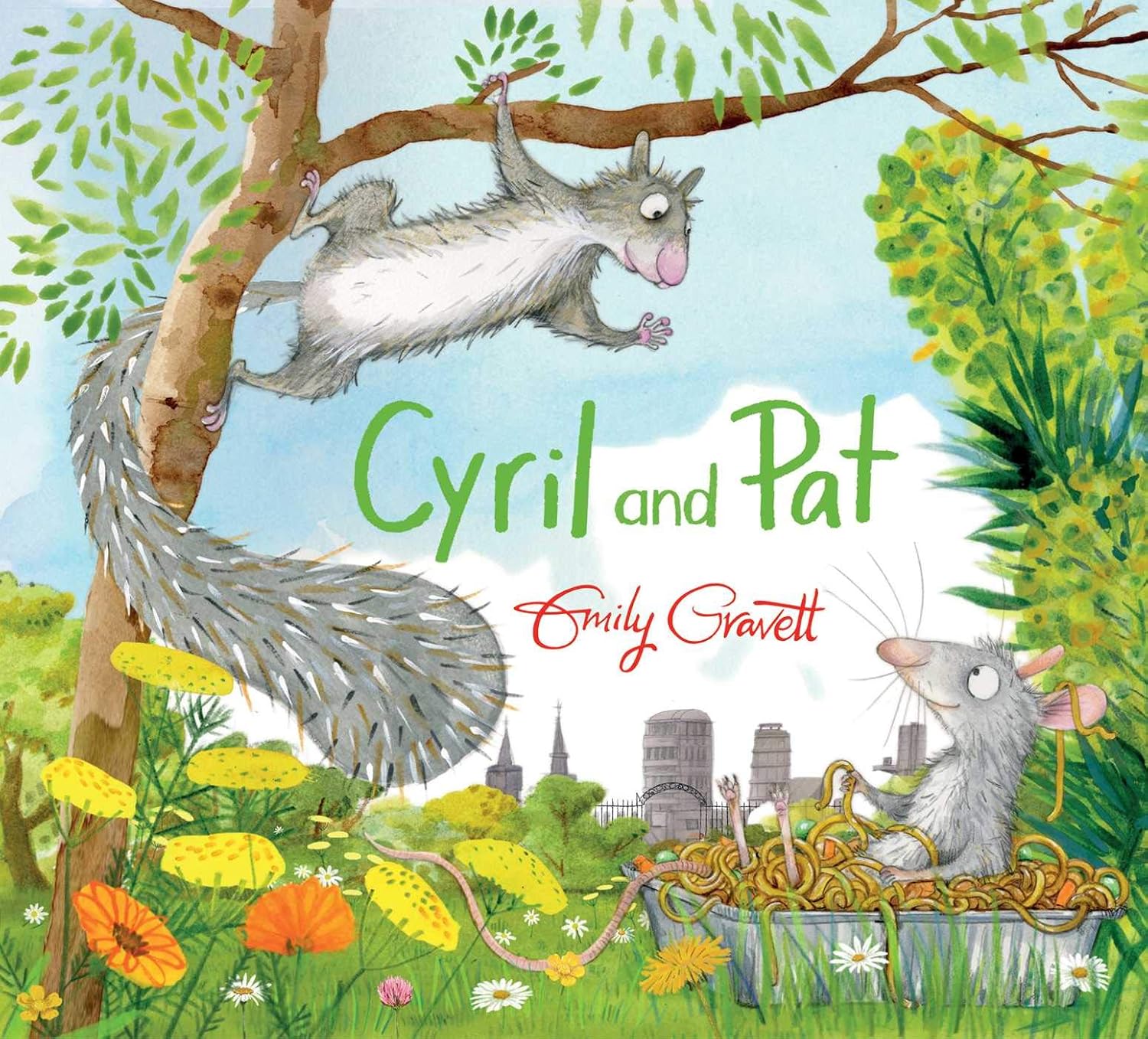 Cyril and Pat - Kindle edition by Gravett, Emily, Gravett, Emily ...