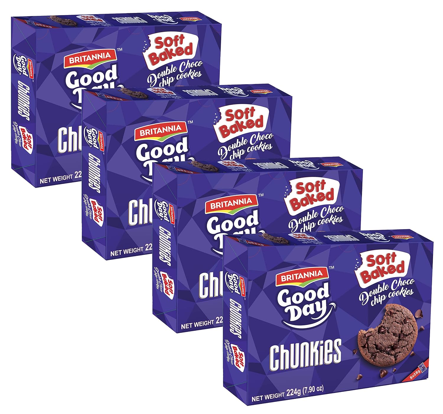 Amazon.com: Britannia Good Day Chunkies 7.90oz (224g) - Soft Baked ...