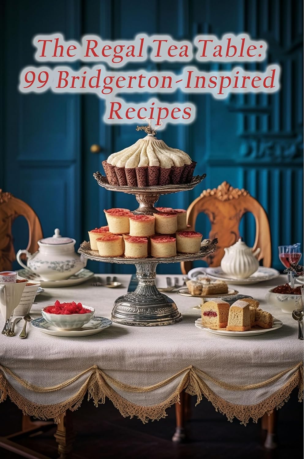 The Regal Tea Table: 99 Bridgerton-Inspired Recipes eBook : Cafe ...