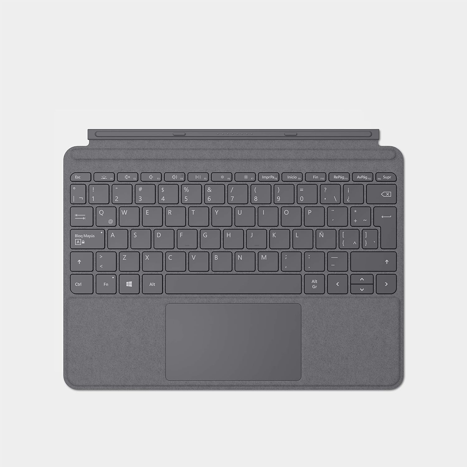 Amazon.com: Microsoft Surface GO Type Cover with Spanish Keyboard ...