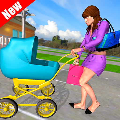 Busy Virtual Mom : Happy Family Simulator Game 3D - App on Amazon Appstore