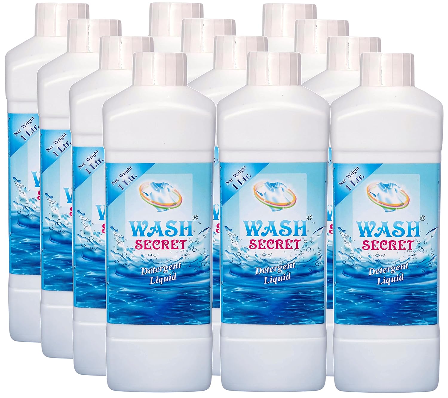 Wash Secret Detergent Liquid For Washing Machines Top Front Load And ...