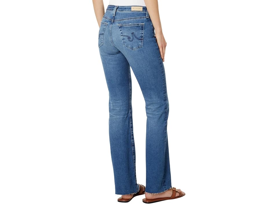 Ag Jeans Angel Low Rise Boot Cut Jeans (14 Years Pasadena) Women's ...