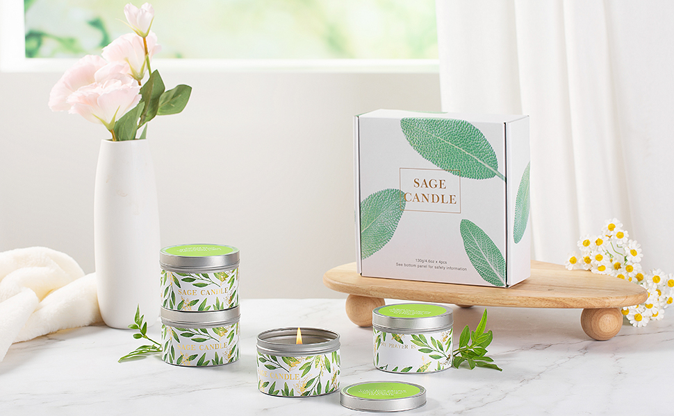 Watch Sage Candles for House Energy Cleansing on Amazon Live