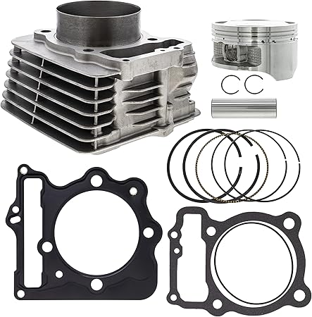 Amazon | NICHE 440cc ビッグボアシリンダーピストンキット Honda Sportrax TRX400EX TRX400X XR400R 13111-KCY-670 ...