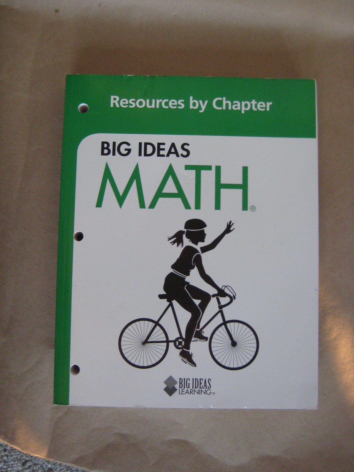 Amazon.com: Big Ideas MATH: Resources by Chapter Blackline Masters ...