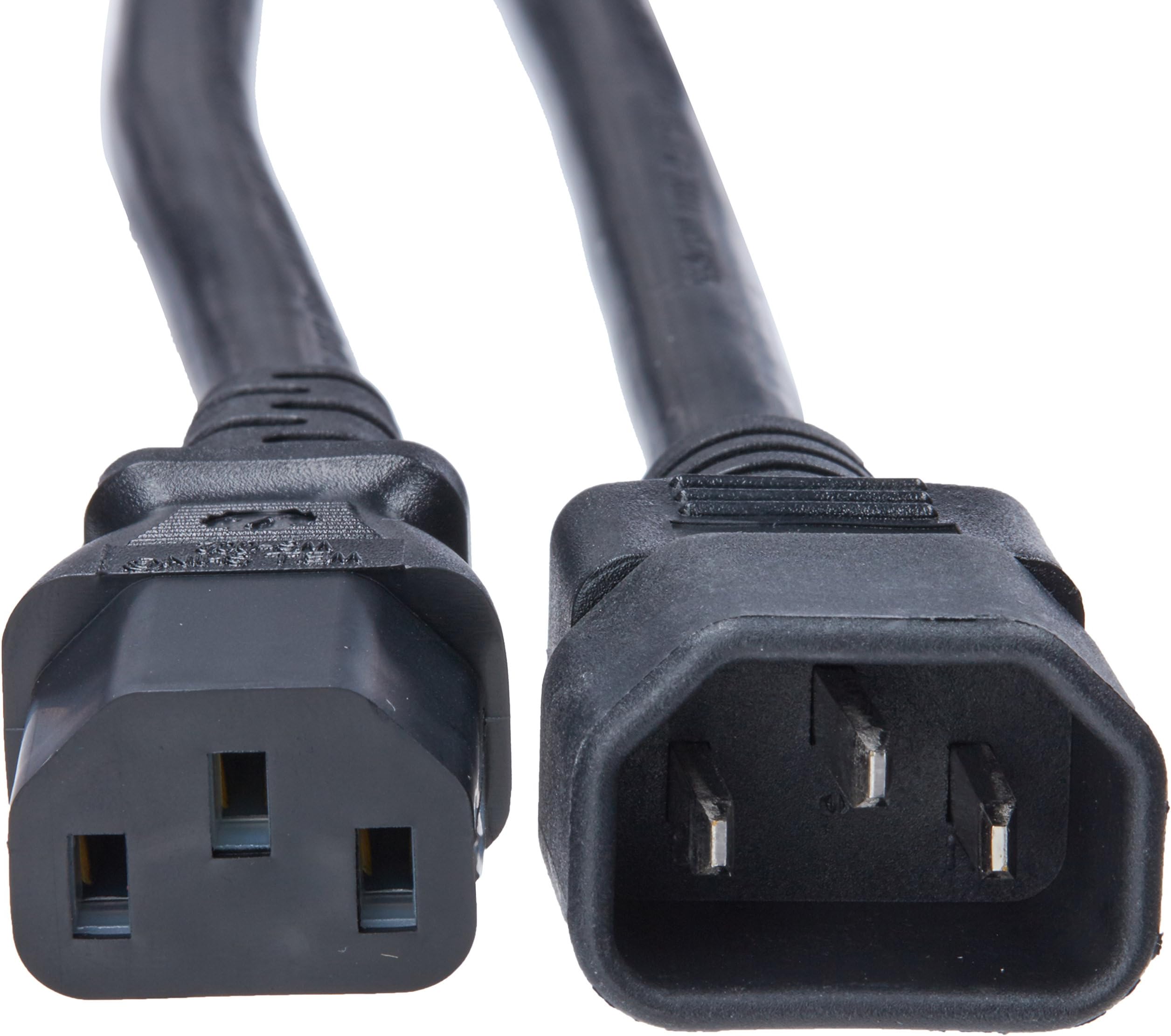 Amazon.com: C2G Legrand C12 IEC to C14 IEC Power Cord, 18 AWG Power ...