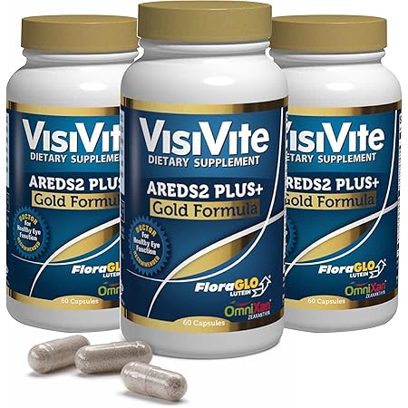 Amazon.com: AREDS 2 Select Eye Vitamins for Macular Degeneration ...