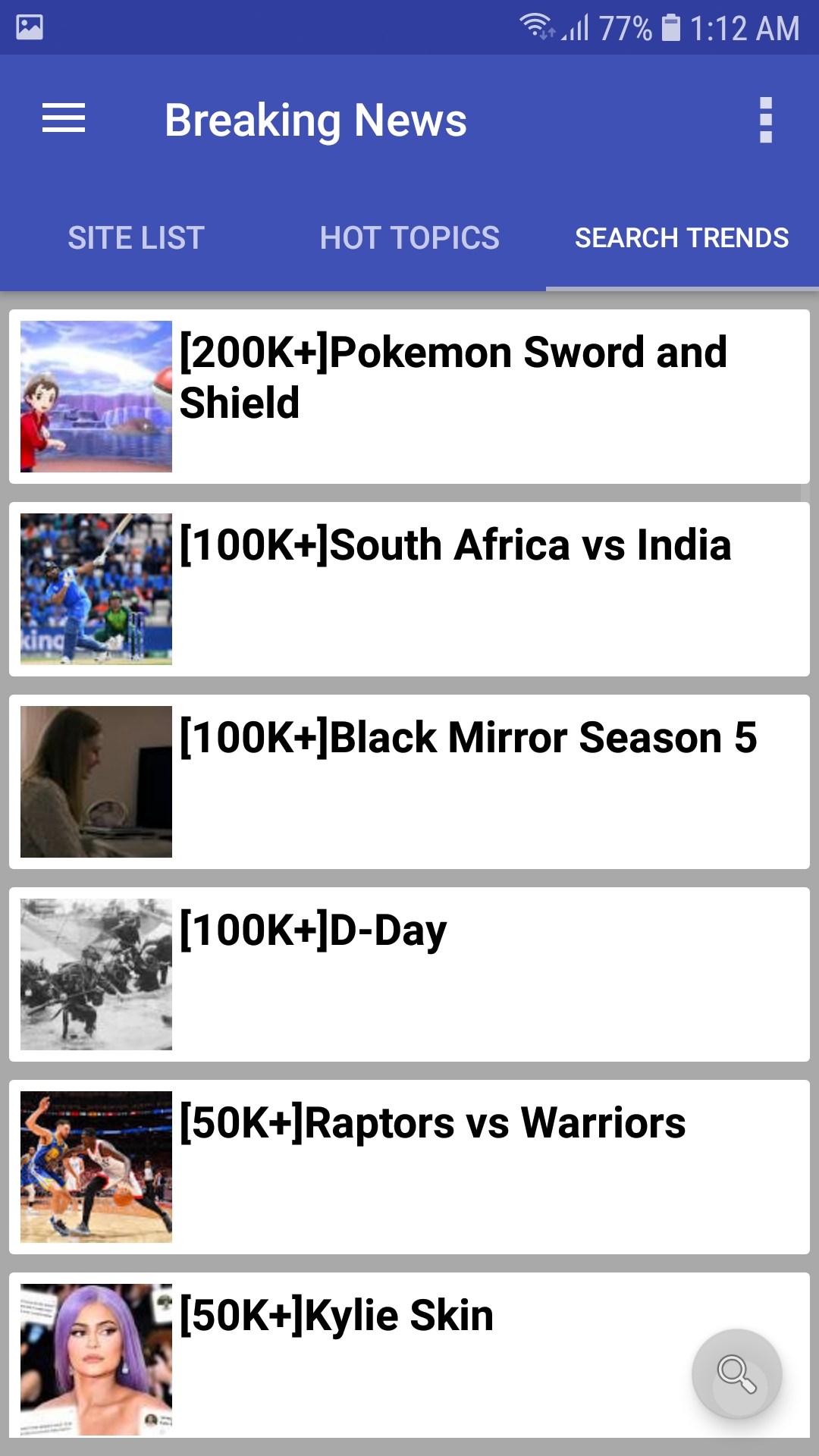 Latest News - App on Amazon Appstore