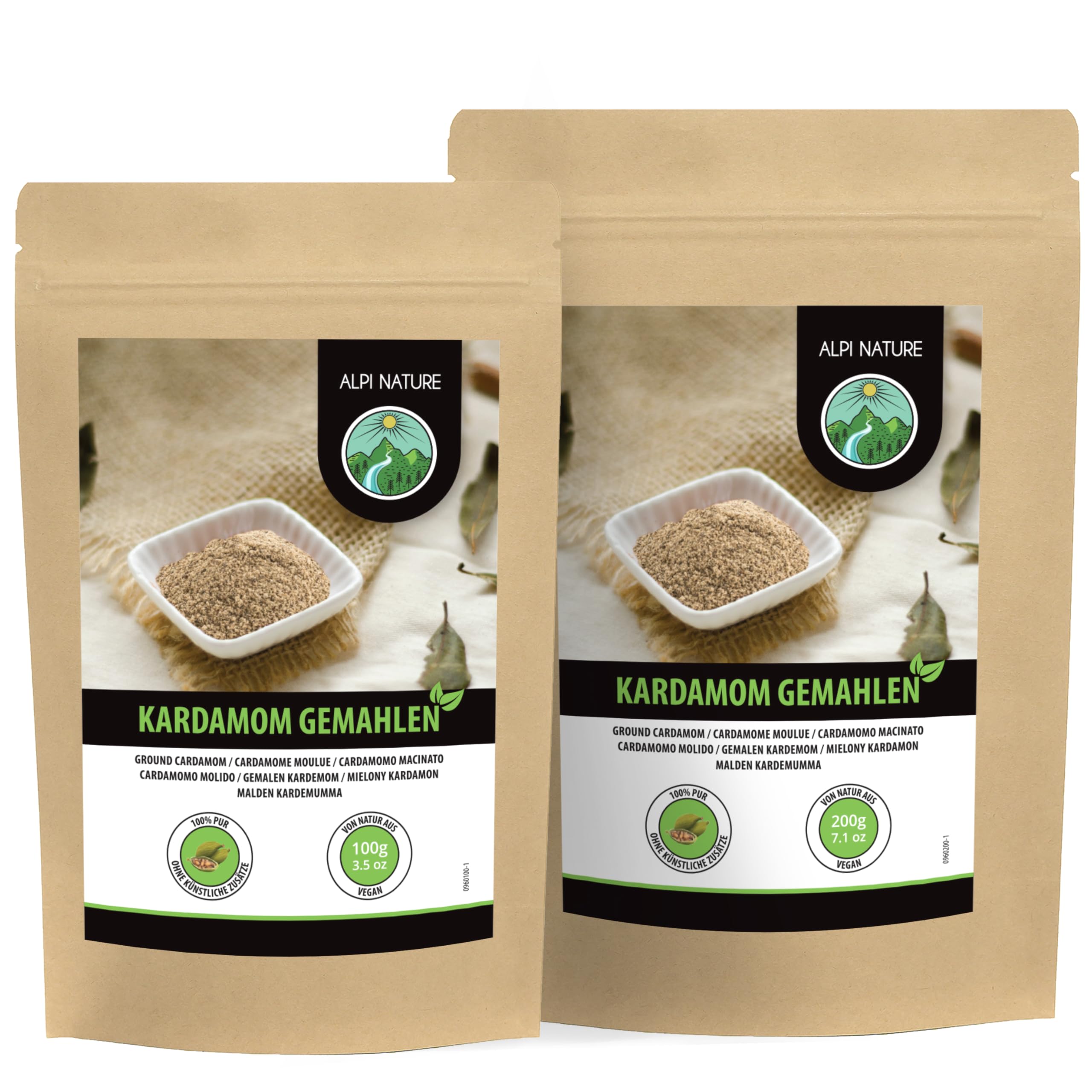 Cardamom Seeds Ground