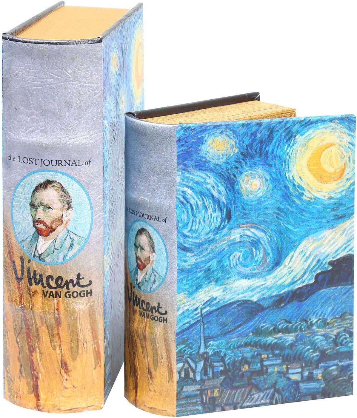 Amazon.com: Enchanted World of Boxes Fine Art Nesting Book Boxes ...