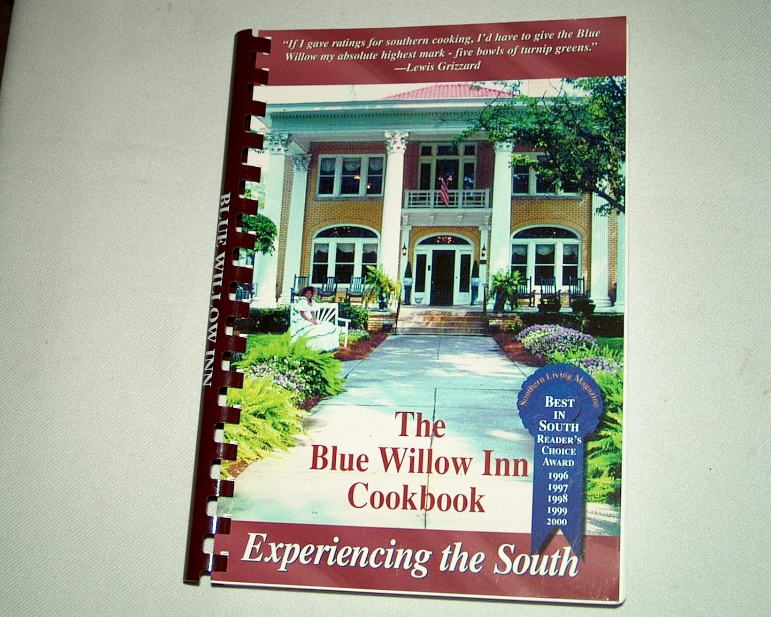 Blue Willow Inn Cookbook: Experiencing the South: Louis Van Dyke ...