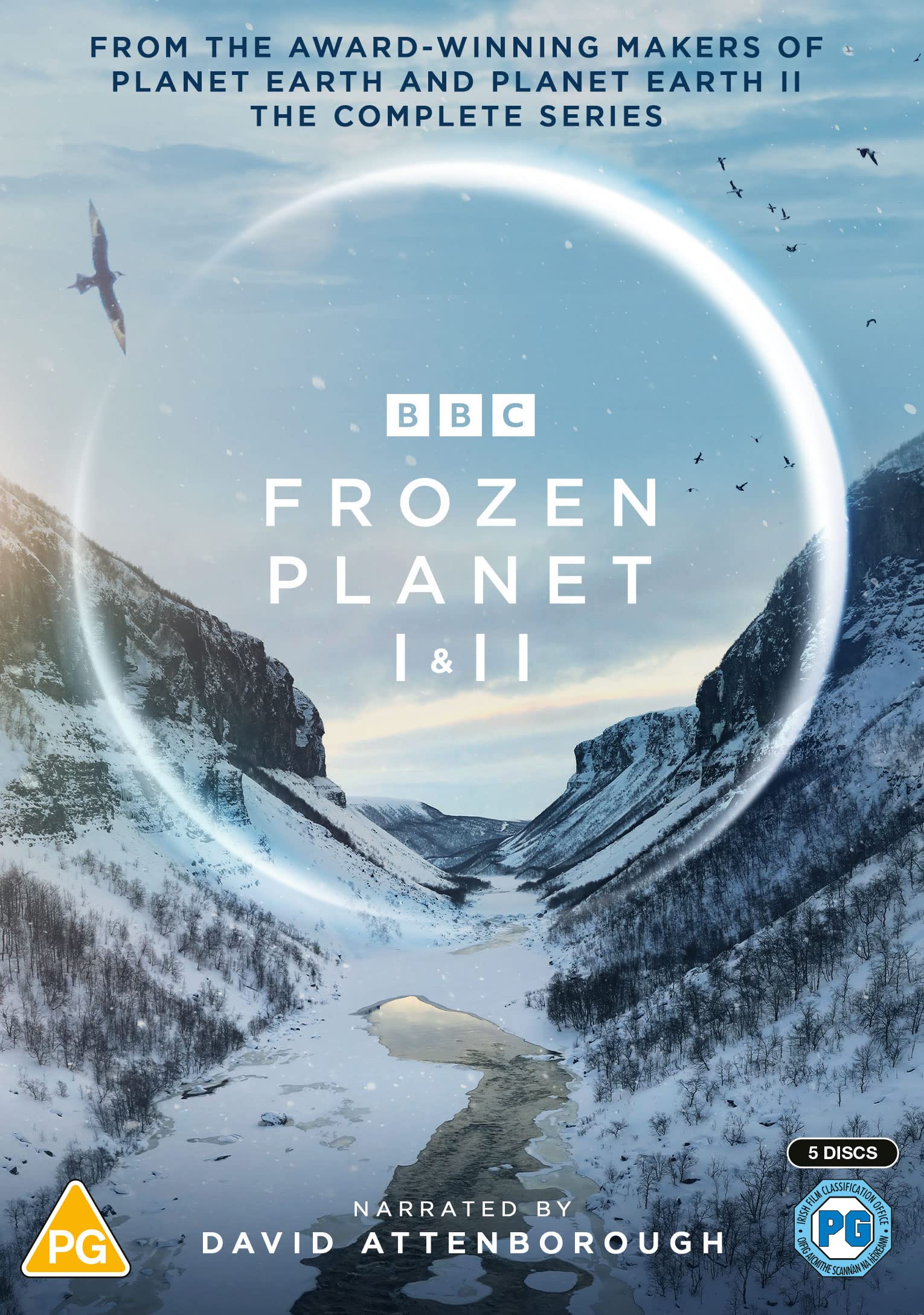 Frozen Planet I & II [DVD]: Amazon.co.uk: David Attenborough