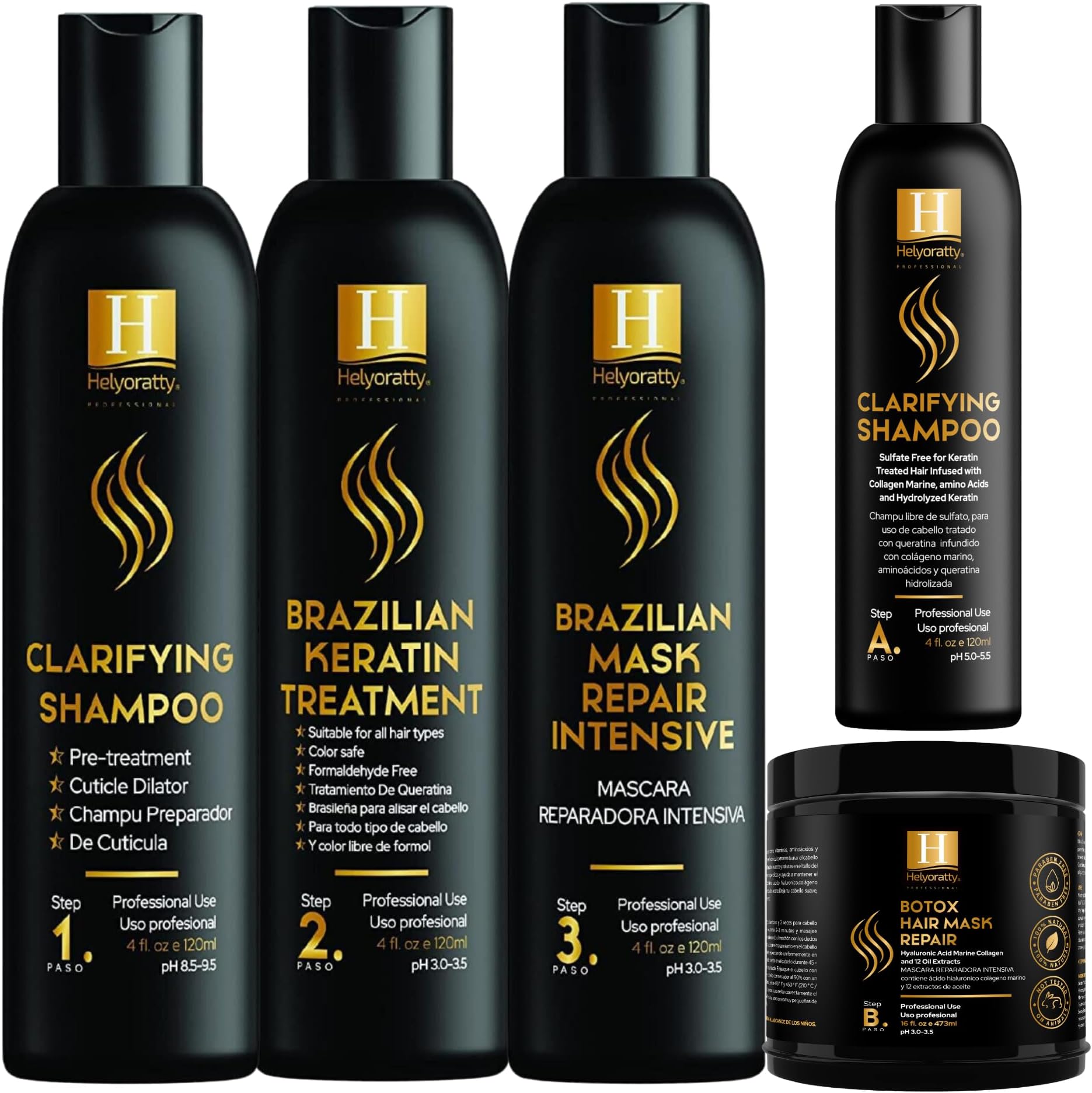Amazon.com: Brazilian Keratin Treatment Complex Blowout / keratin hair ...