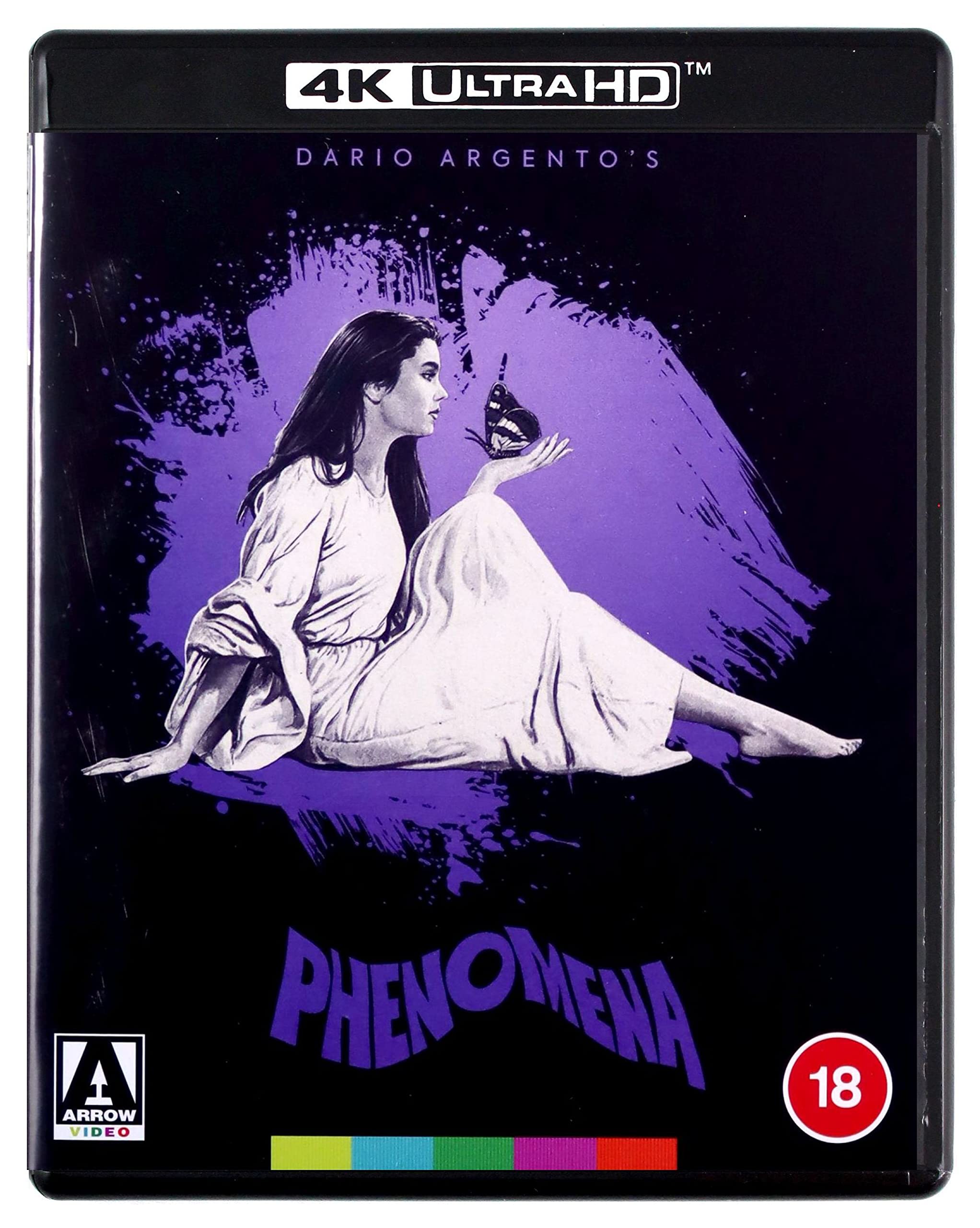 Phenomena UHD [Blu-ray] [Region Free]: Amazon.co.uk: Dario Argento: DVD ...