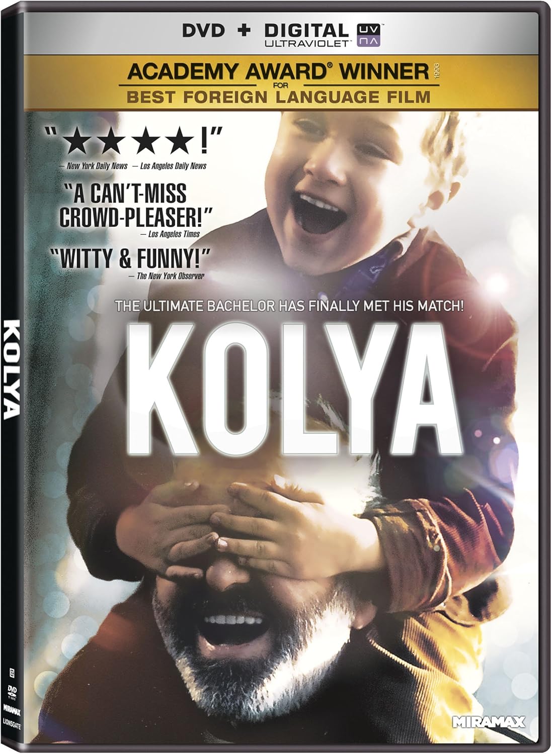 Kolya [DVD] [1996] [Region 1] [US Import] [NTSC]: Amazon.co.uk: DVD & Blu-ray