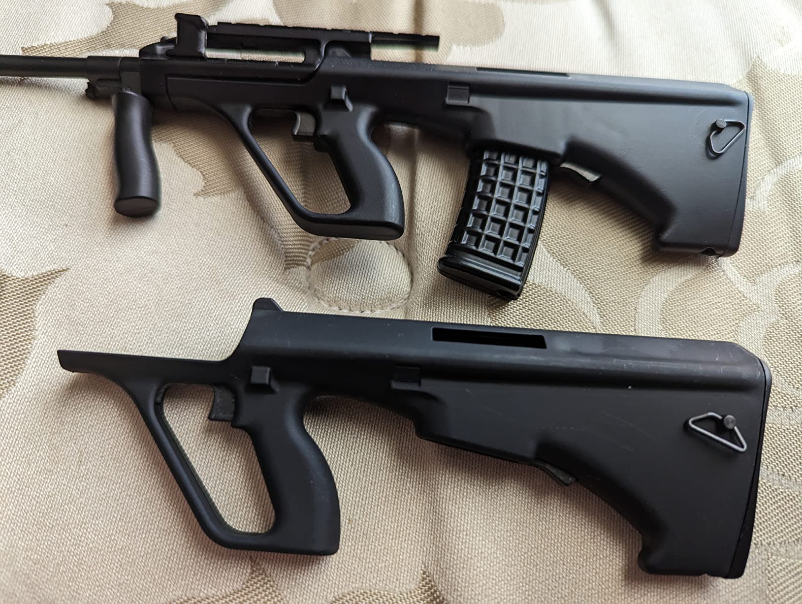 $7/mo - Finance GoatGuns Miniature Bullpup Model Black | 1:3 Scale Die ...