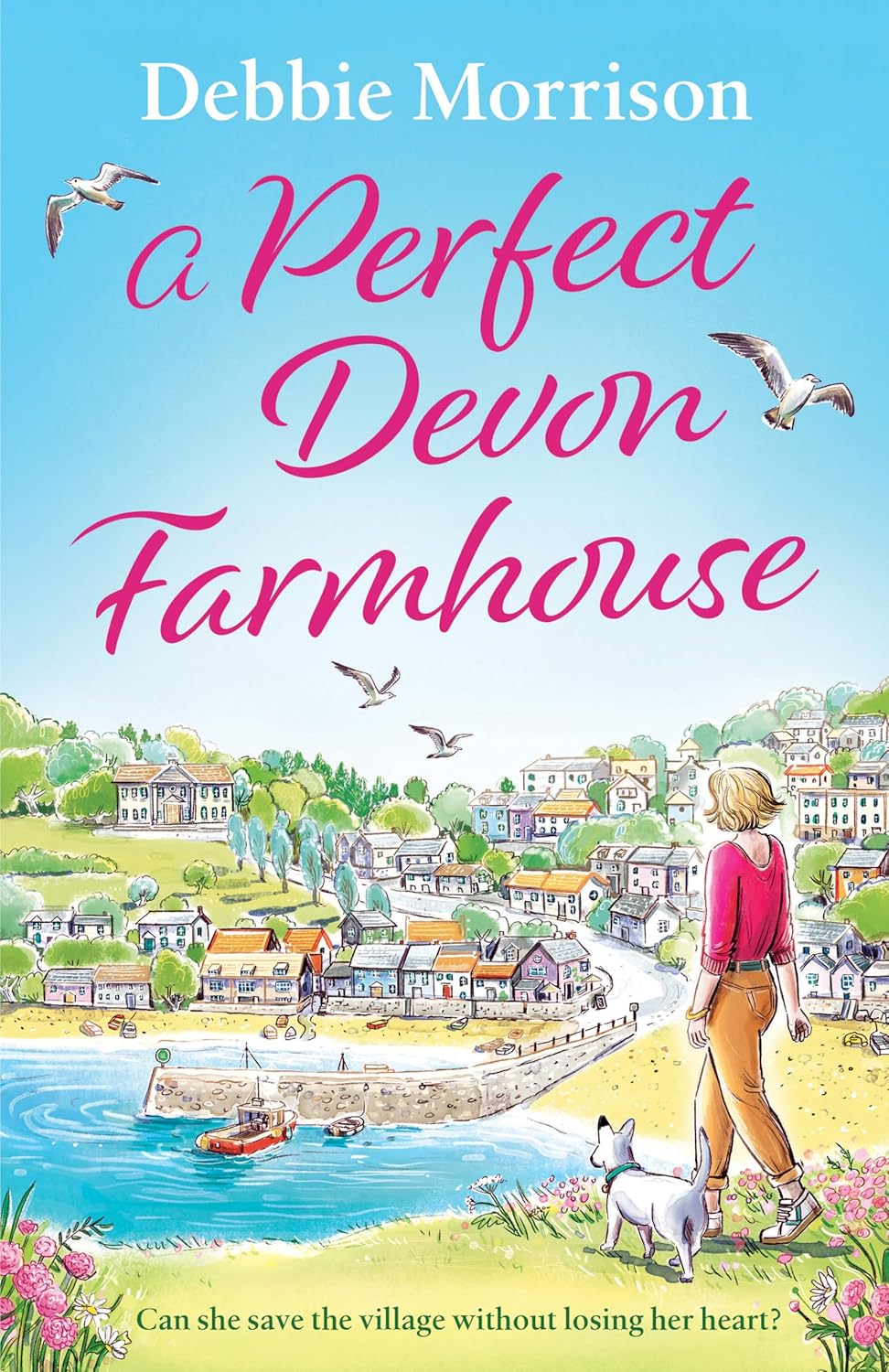 A Perfect Devon Farmhouse: Escape to the coastal village of Brambleton ...