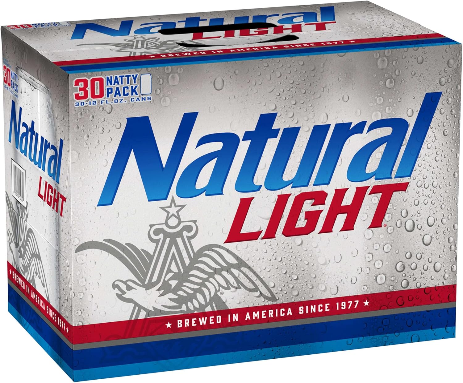 Amazon.com: Natural Light Beer, 30 Pack Beer, 12 FL OZ Cans : Grocery ...