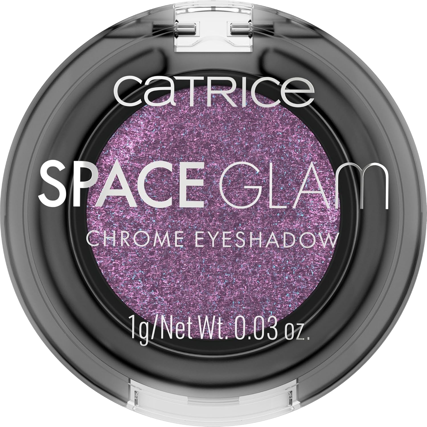 Amazon.com : Catrice | Space Glam Chrome Eyeshadow | Duo Chrome, Highly ...