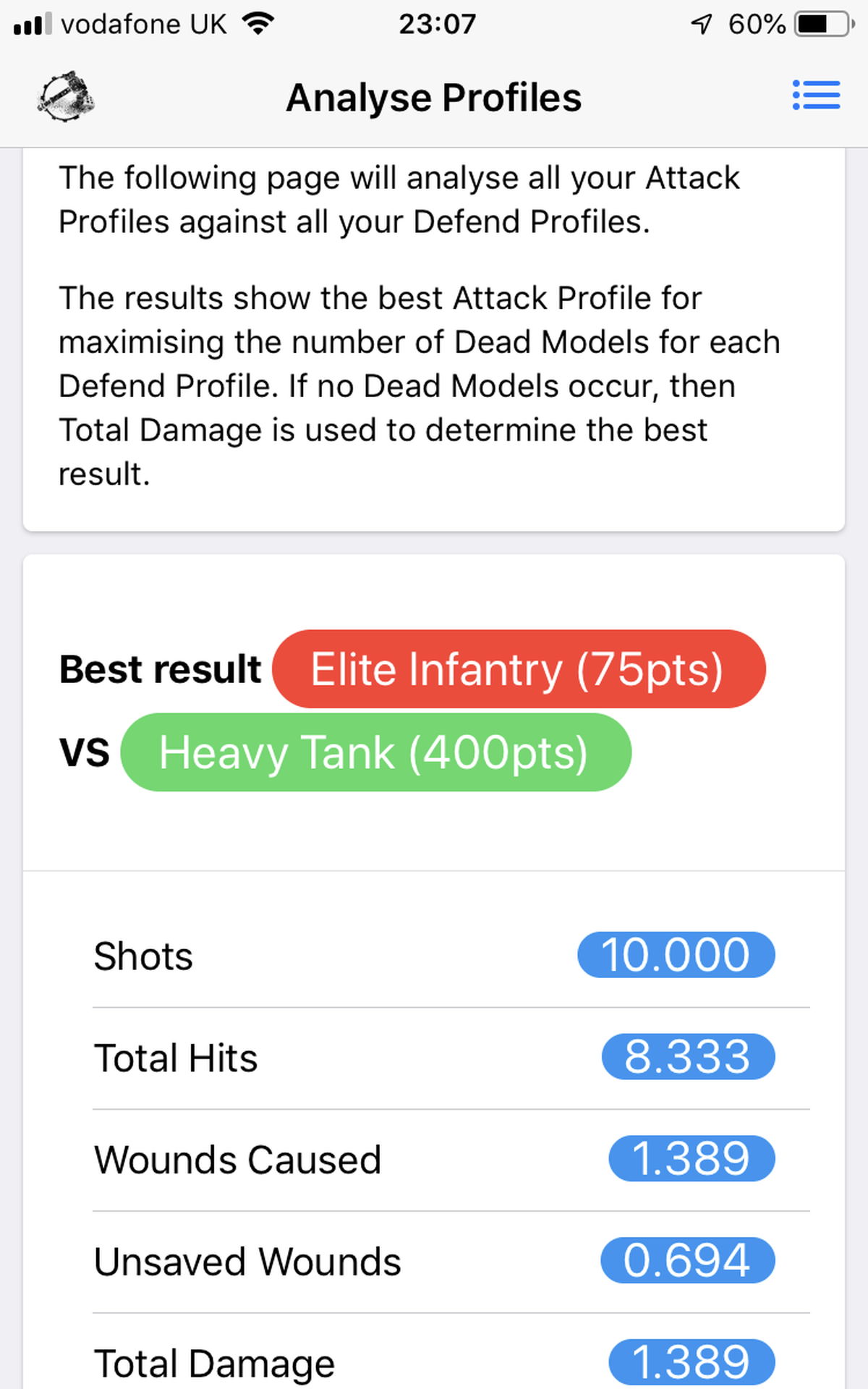 MathHammer 40K & Kill Team - App on Amazon Appstore