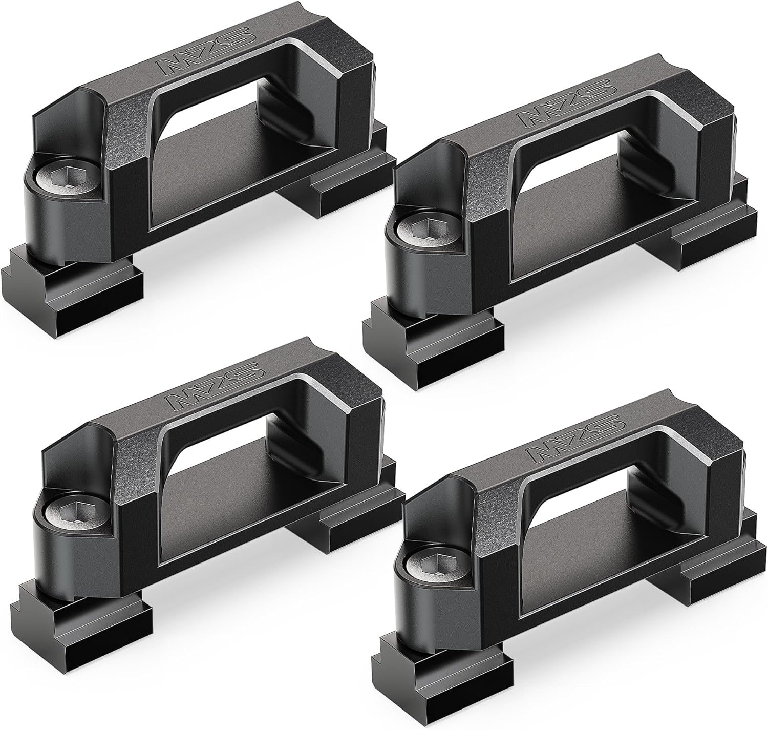 Amazon.com: MZS Truck Bed Rail Cleats, Tie Down Anchors T Slot Nuts ...