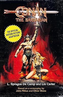 Amazon | Conan the Barbarian: The Official Motion Picture Adaptation (English Edition) [Kindle ...