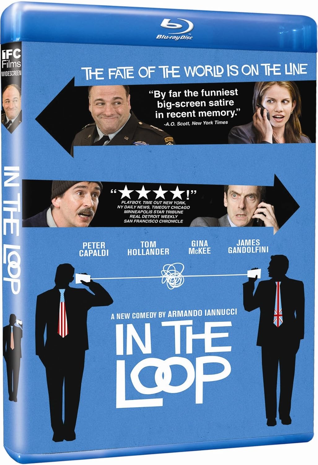 Amazon.com: In the Loop [Blu-ray] : James Gandolfini, Peter Capaldi ...