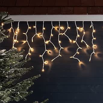 Lights4fun 600 Golden Warm White LED Outdoor Connectable PRO Series ...