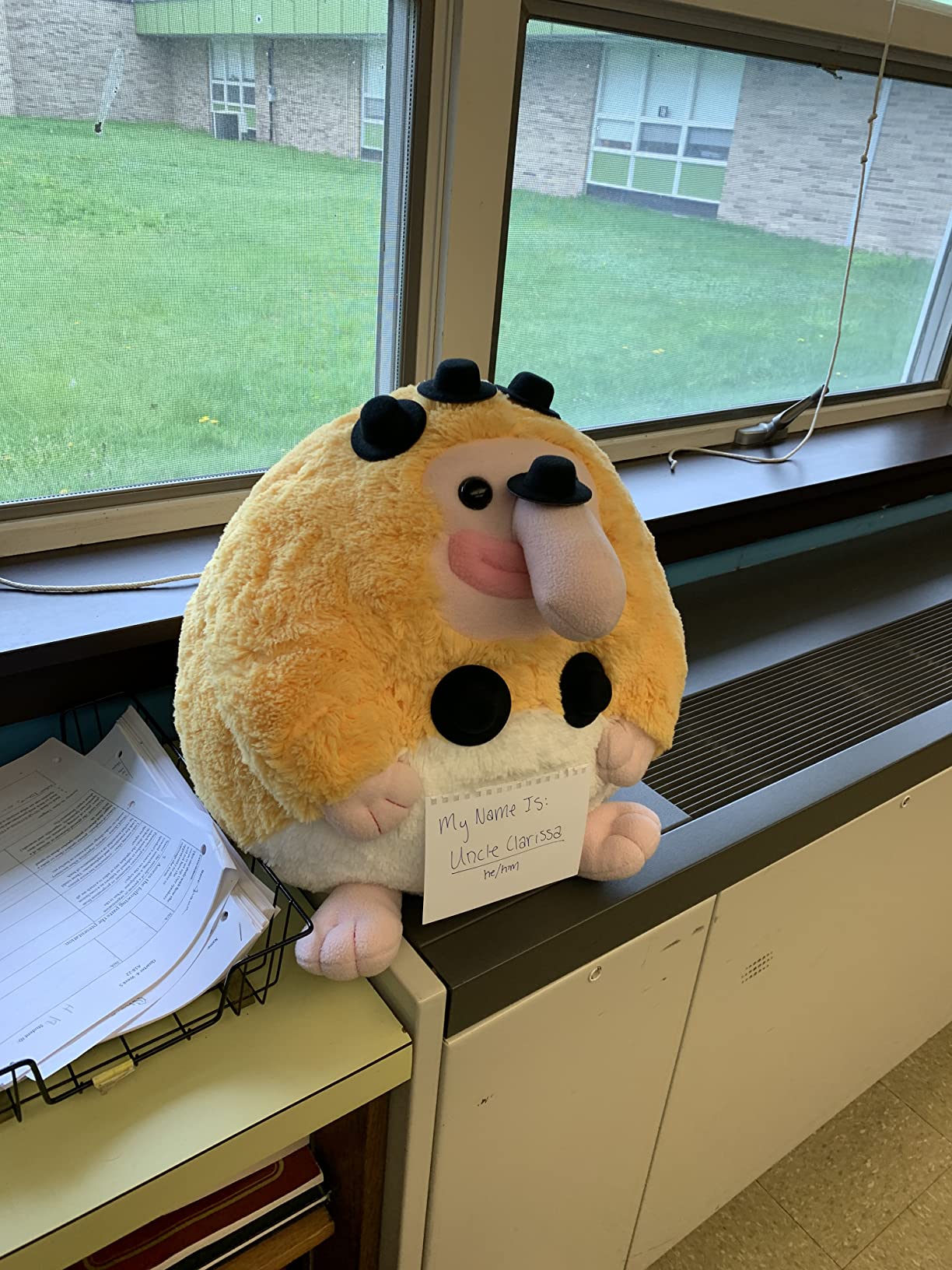 Amazon.com: Proboscis Monkey - Large Plush : Toys & Games