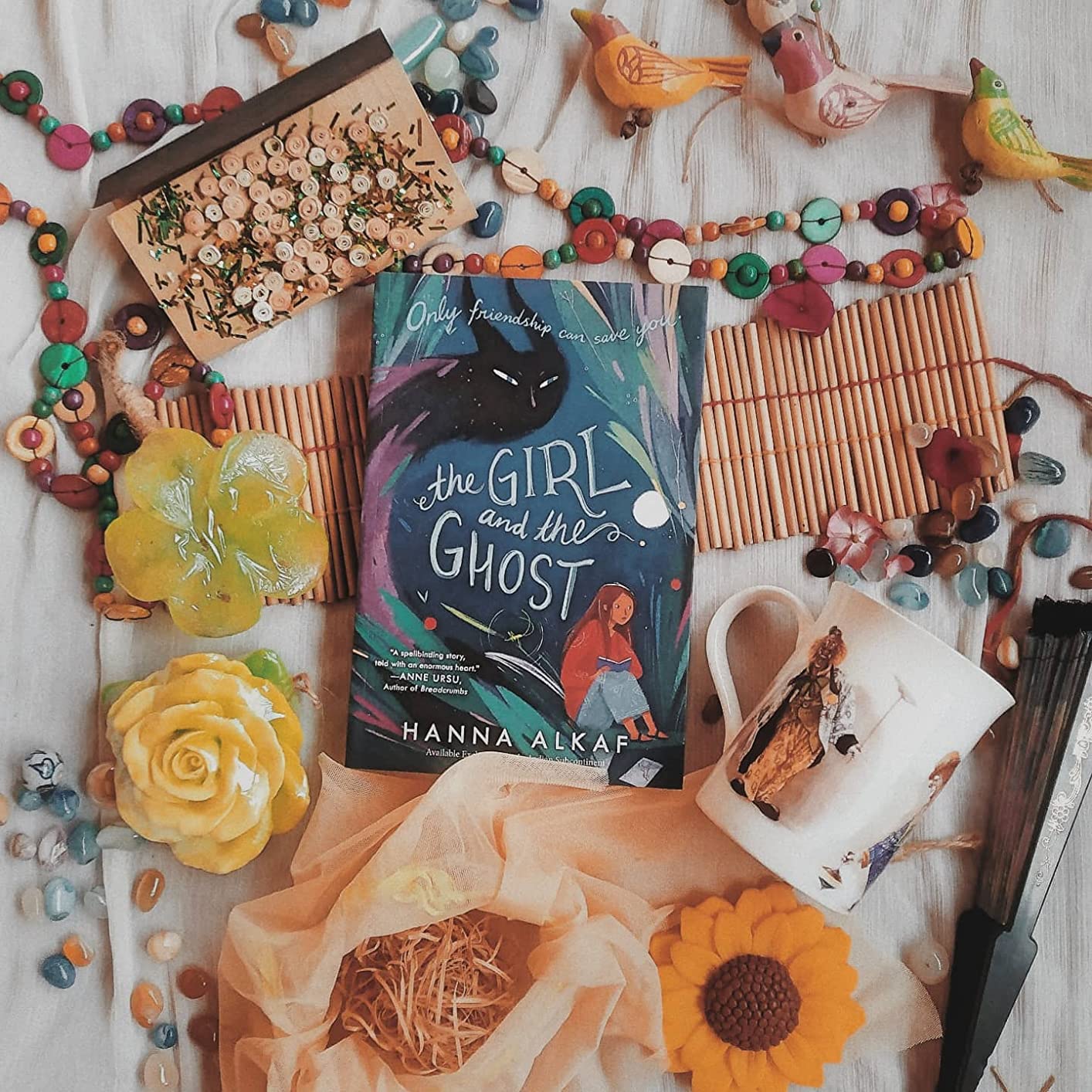 Buy Girl And The Ghost, The Book Online at Low Prices in India | Girl ...