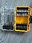 DEWALT Titanium Nitride Coated Drill Bit Set, Pilot Point, 21-Piece ...