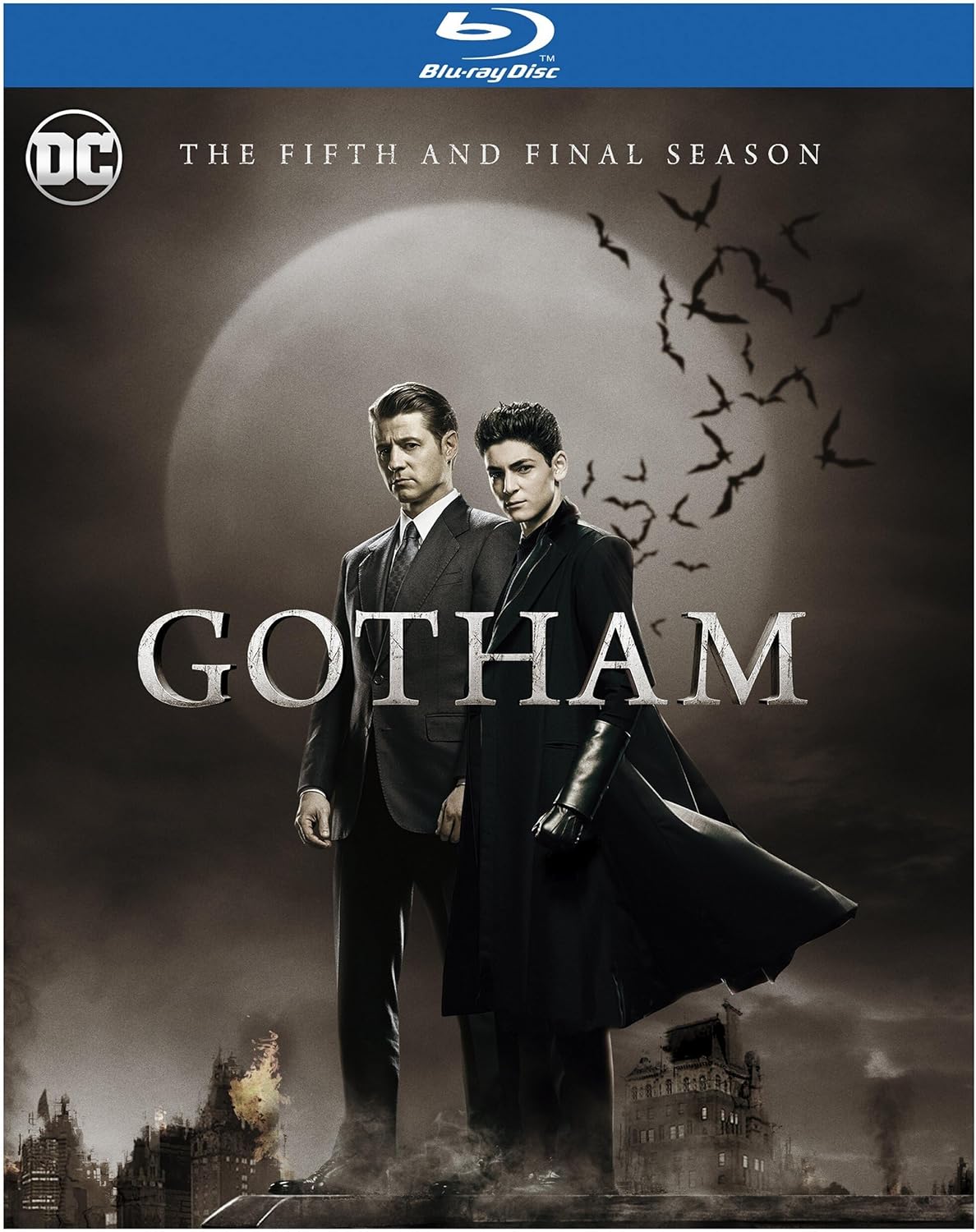 Gotham: The Complete Fifth Season (Blu-ray): Amazon.ca: Movies & TV Shows