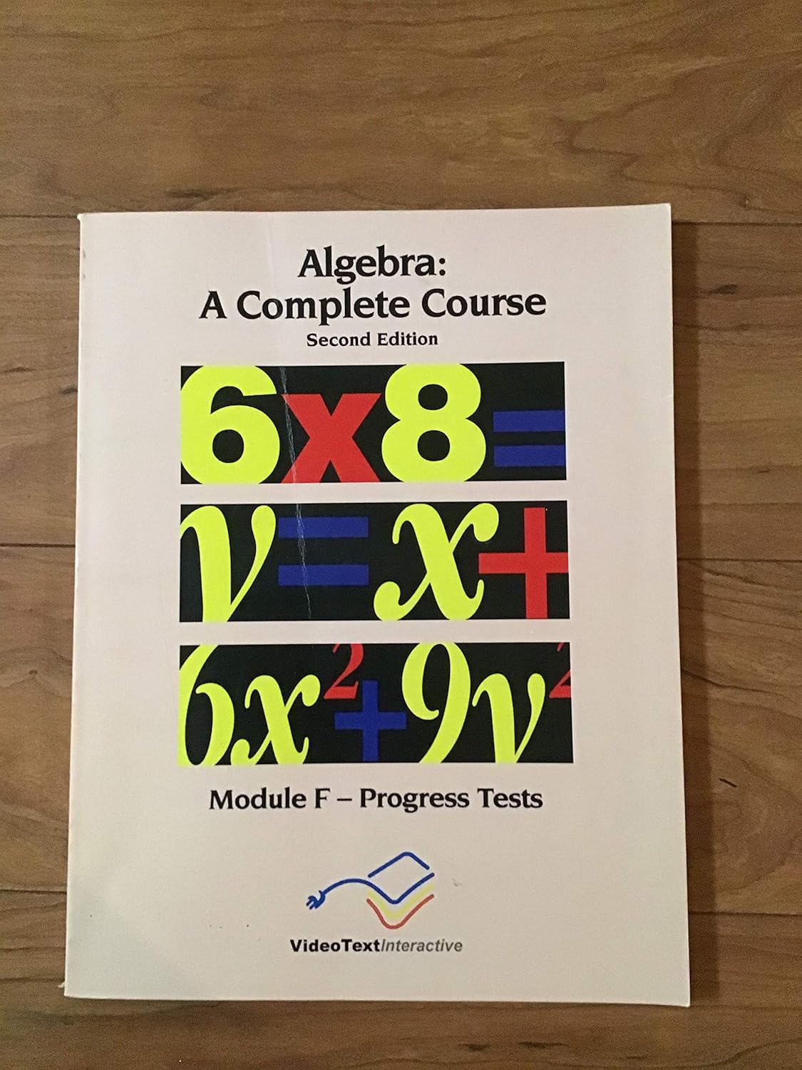 Buy Algebra, Module F Progress Tests Book Online at Low Prices in India ...