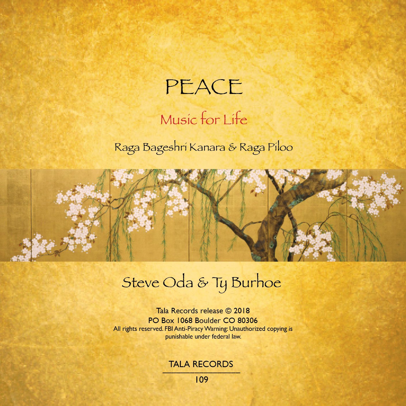 Steve Odal, Ty Burhoe - Peace - Music For Life - Amazon.com Music