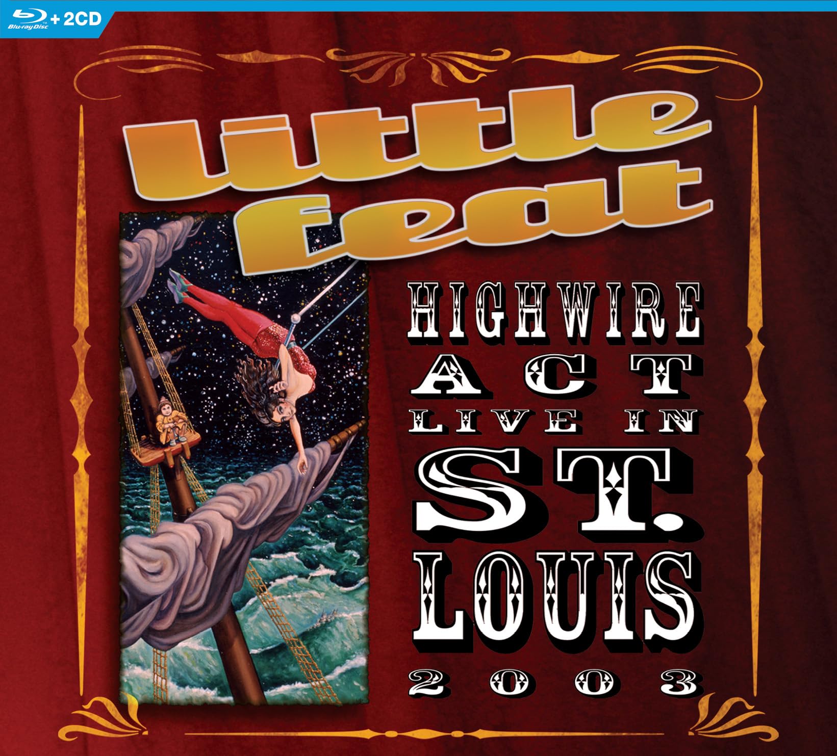 Amazon.com: Highwire Act - Live In St. Louis 2003[2 CD/Blu-ray]: CDs ...