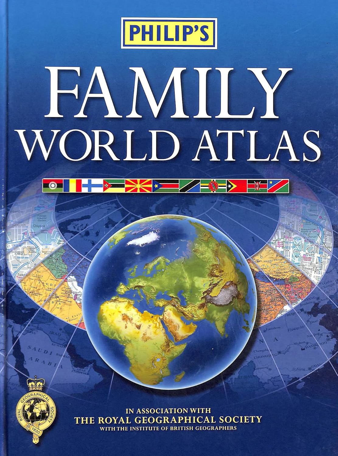 Philip's Family World Atlas: Philip's Maps: 9781849072502: Amazon.com ...